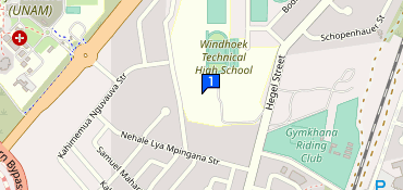 Windhoek Technical High School, phone +264 61 242 451