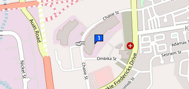 The Grove Mall of Namibia, Chasie Street, Windhoek, phone +264 61 243 603