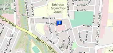 Khomasdal Community Centre, Edsel Street, Windhoek, phone +264 81 410 8276